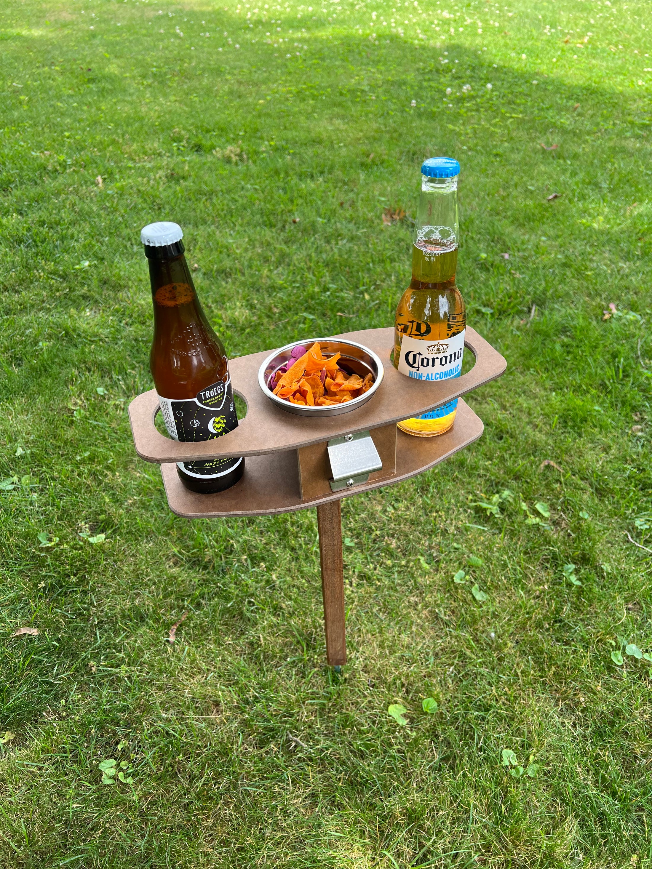 Collapsible Outdoor Beer Table – FaircraftUSA