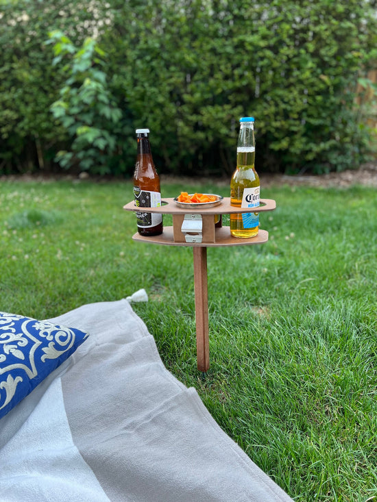 Collapsible Outdoor Beer Table – FaircraftUSA