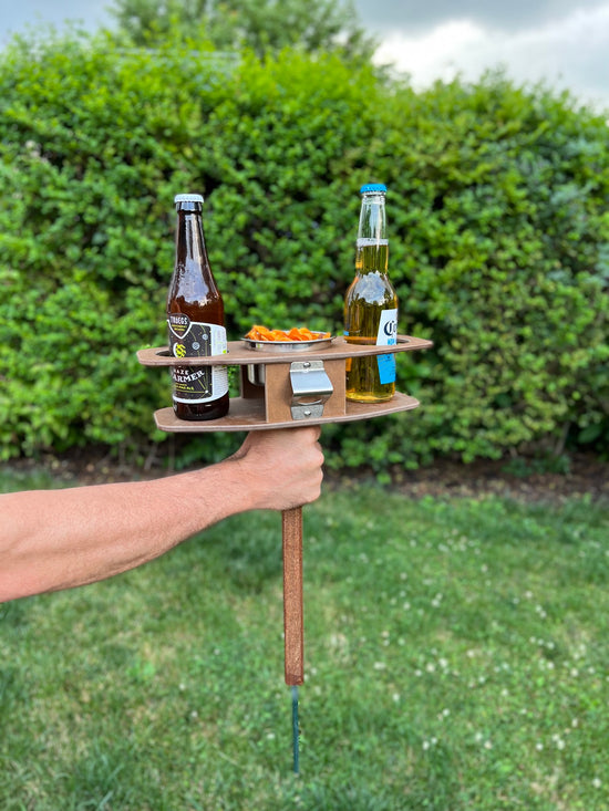 Collapsible Outdoor Beer Table – FaircraftUSA